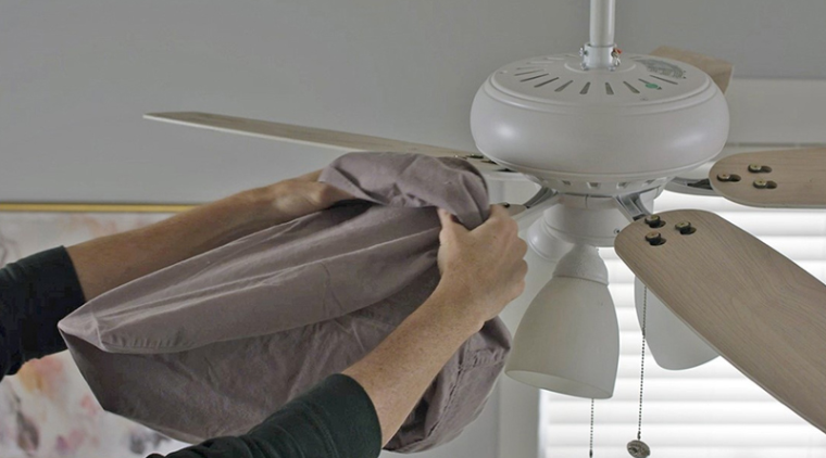 Guide to Properly Clean Your Ceiling Fan, Step-by-Step