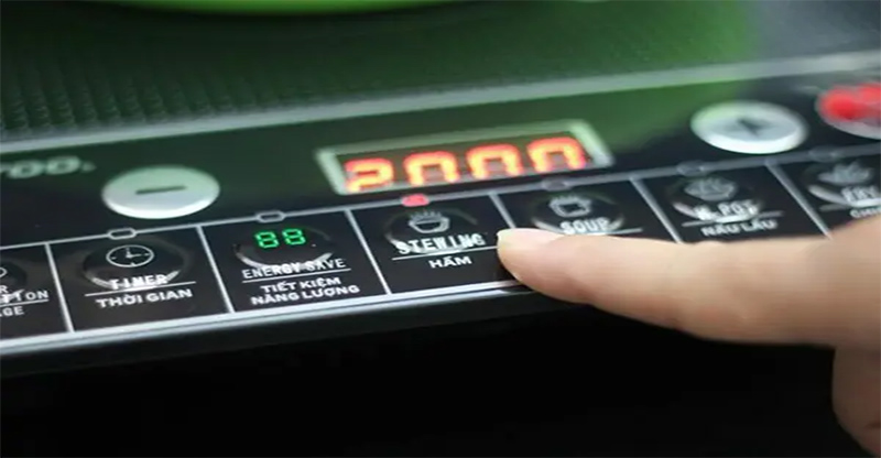 Optimizing Electricity Usage with Induction Cookers