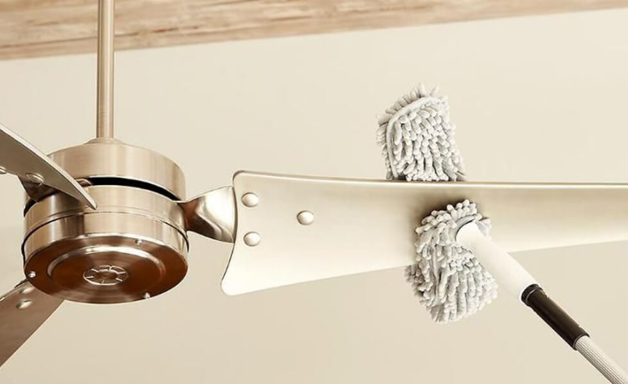 Guide to Properly Clean Your Ceiling Fan, Step-by-Step
