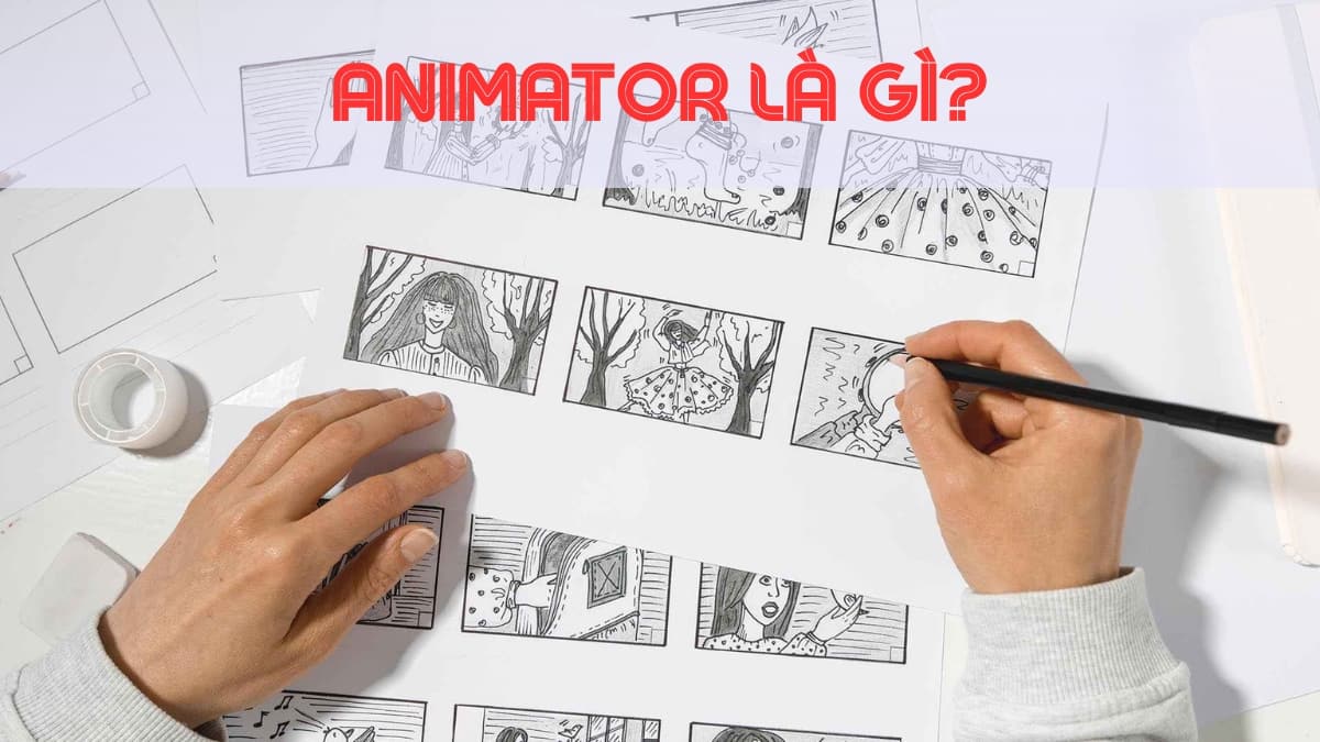 What is an Animator? What does it take to become a professional Animator?