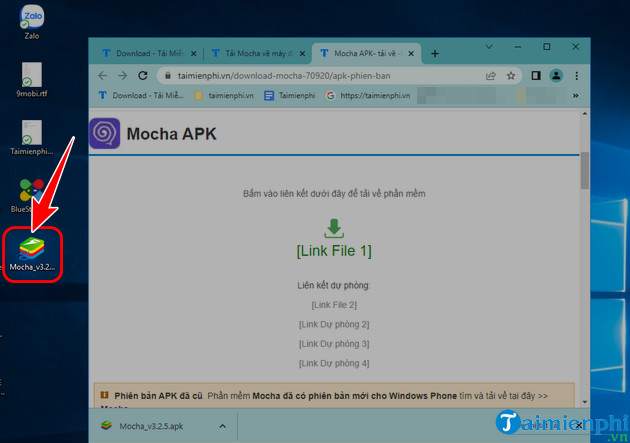 Discover the Art of Using Mocha on Your Computer, Texting on Viettel ...