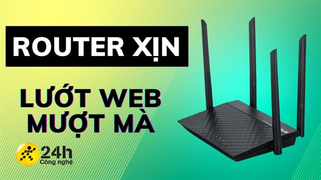 Top 6 Routers Worth Buying, Unbeatable Prices at TGDĐ