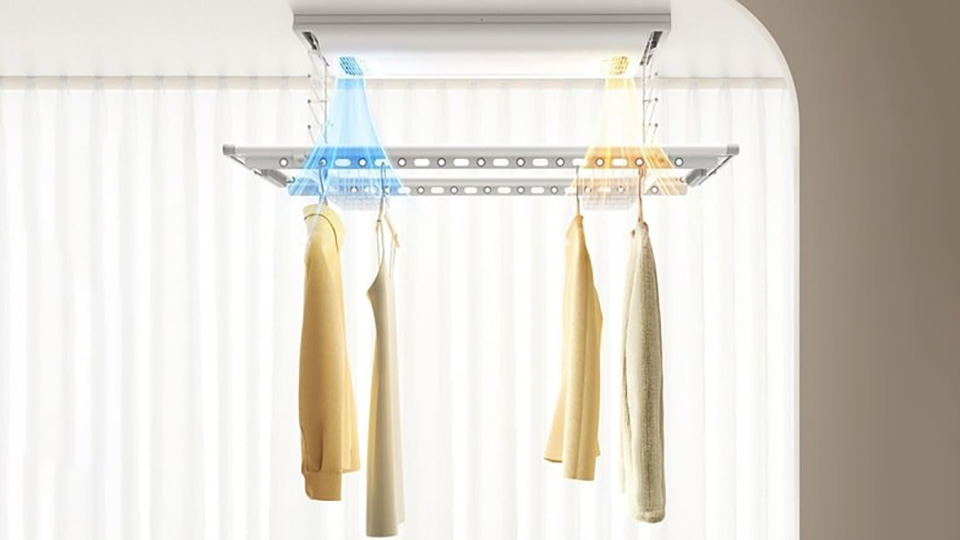 Xiaomi unveils the MIJIA Smart Clothes Dryer 1S with dual modes of hot and cold airflow, priced ...