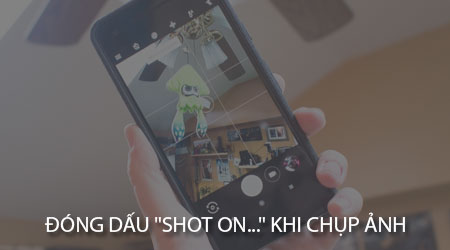 How to Add 'Shot on...' Watermark When Taking Photos on Android