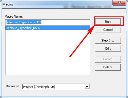 How to Remove Hyperlinks, Links in Word 2007