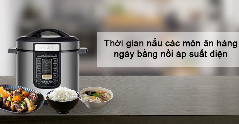 Cooking Times for Various Dishes Using an Electric Pressure Cooker
