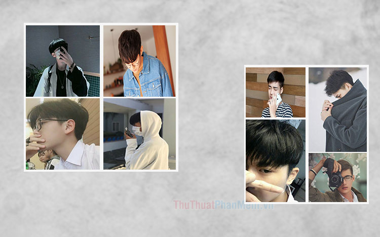 Stunning Images of Handsome Men Concealing Their Faces