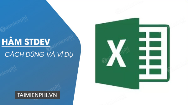 Exploring STDEV Function in Excel: Estimating Sample Standard Deviation