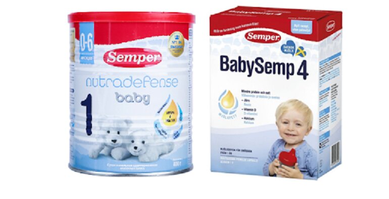 Comparison between Bledilait and Semper milk - which one to choose for ...