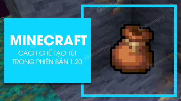 How to Craft Bags in Minecraft 1.20, Making Simple Item Storage Bags