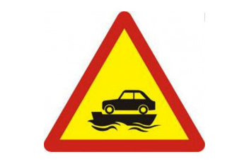 Ferry Terminal Sign W.217