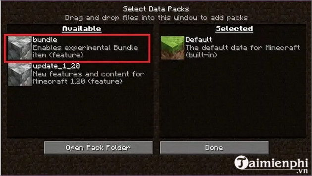 How to Craft Bags in Minecraft 1.20, Making Simple Item Storage Bags