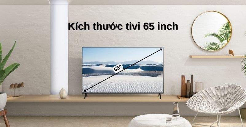 How long is a 65-inch TV? Exploring Popular 65-inch TV Sizes