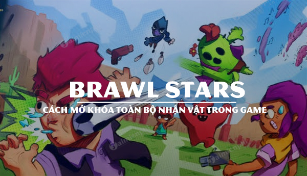 Unlocking All Brawl Stars Characters Guide