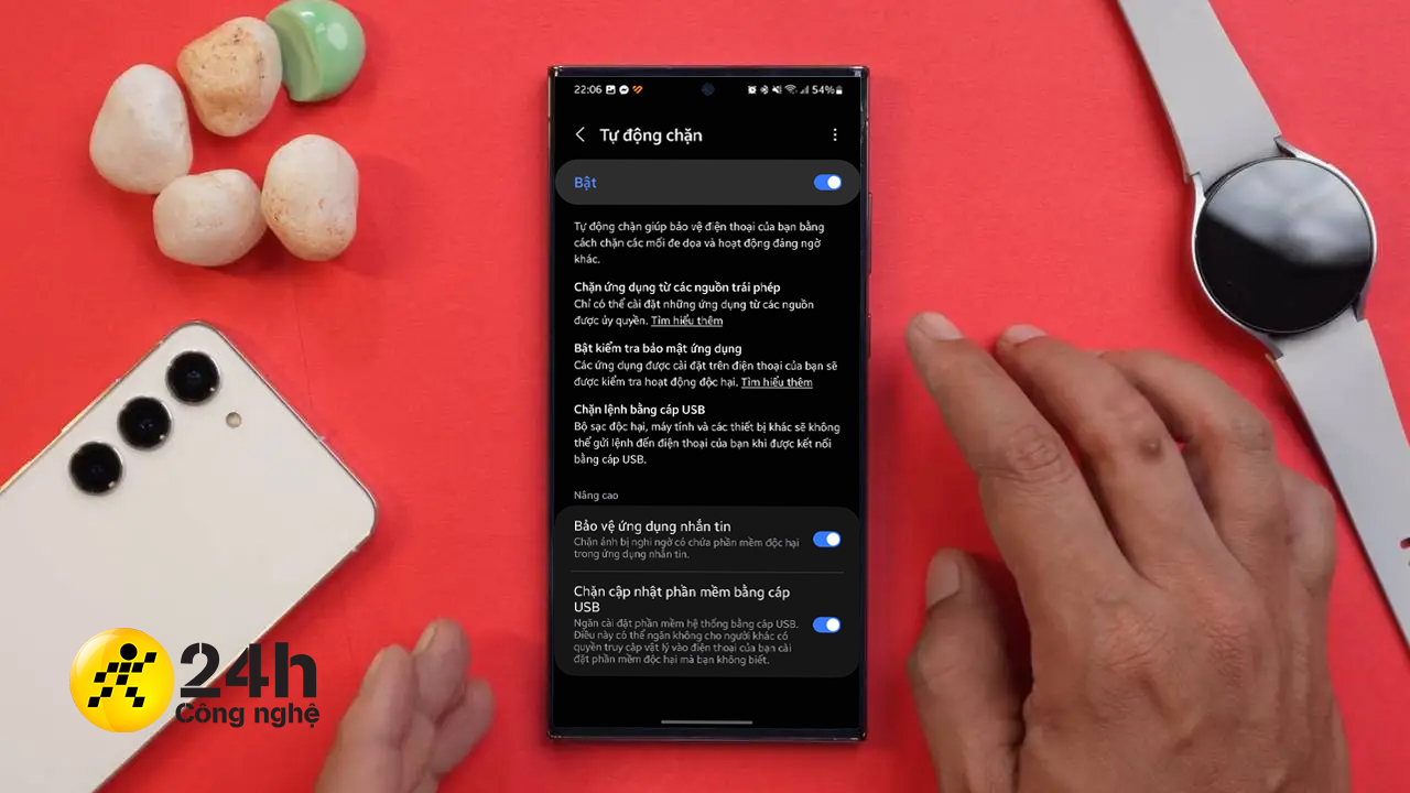 How to Activate Auto Blocker for Enhanced Phone Security, No More ...
