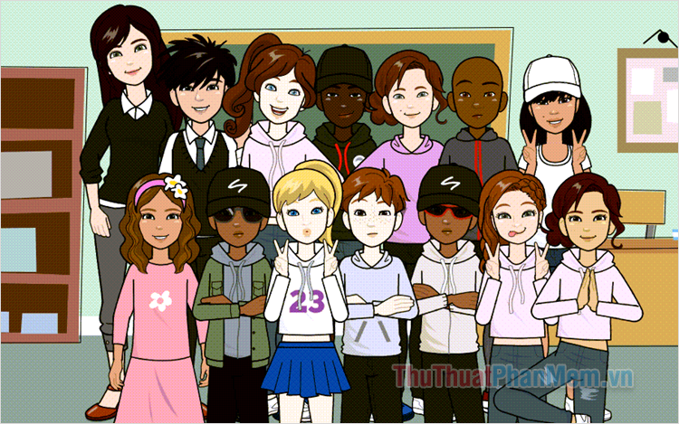 Coolest Class Group Avatars