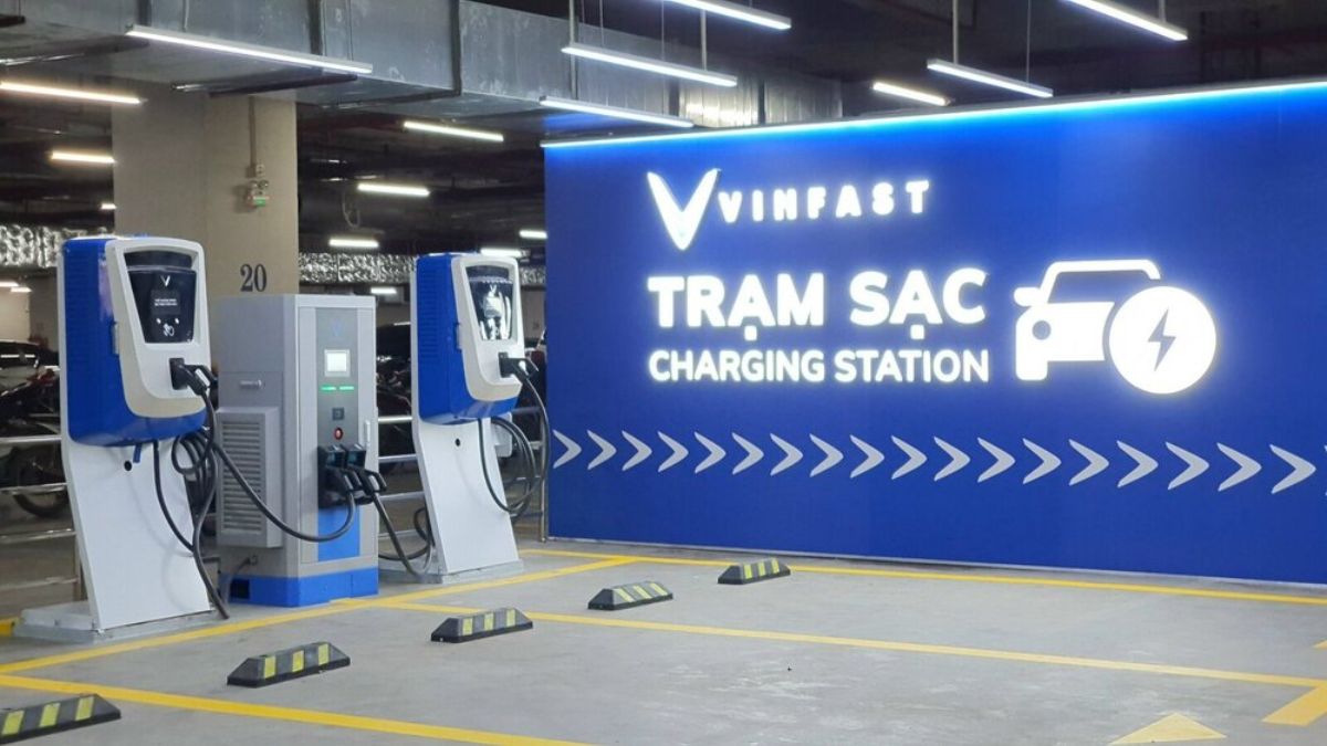 Discover the quickest way to find VinFast electric car charging stations