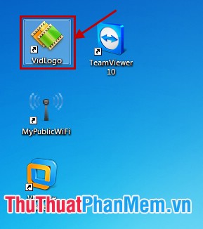 Stamping, Embedding Logo into Video using Vidlogo