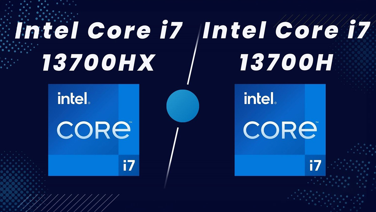 Comparing Core i7-13700HX vs Core i7-13700H: Is the Difference ...