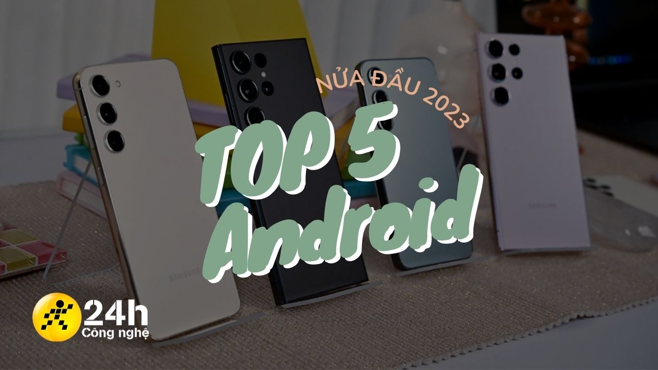 The top-selling Android phones in early 2023 are all dominated by Samsung!