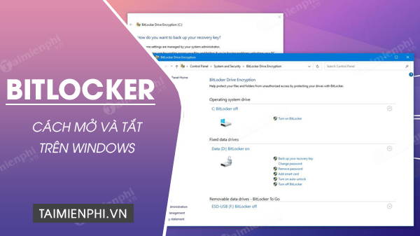 Unveiling BitLocker: Enabling and Disabling on Windows 10, 11