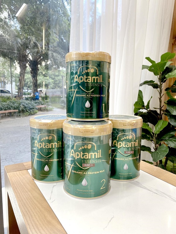 Cập nhật thông tin giá sữa Aptamil Essensis mới nhất