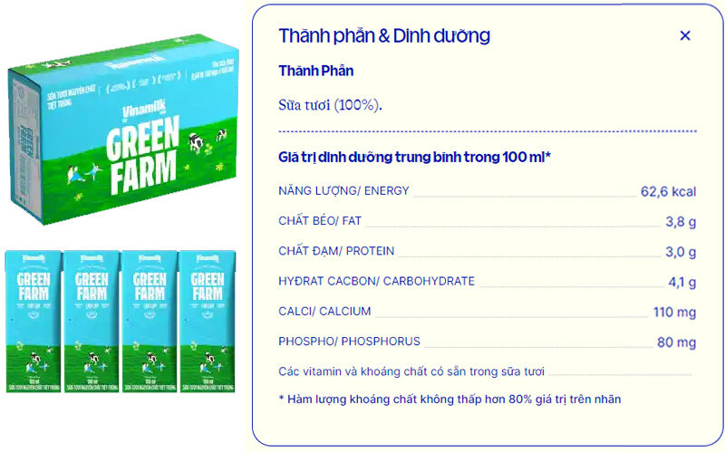Exploring Vinamilk Green Farm Milk: A Comprehensive Review from A to Z ...