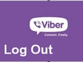 Sign out of your Viber account, how to exit, logout Viber on your phone