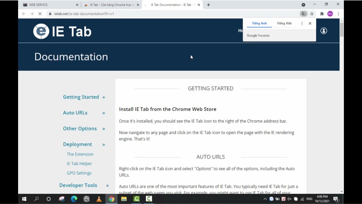 Understanding IE Tab: Download and Usage Guide for Chrome