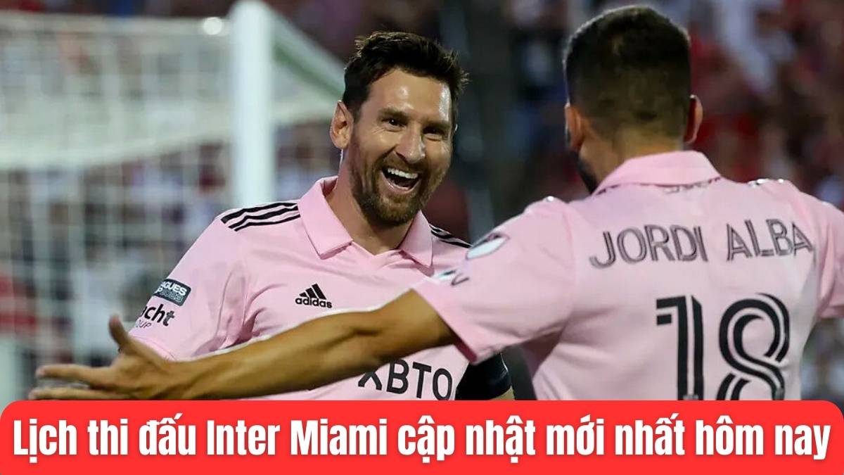 Latest update on Inter Miami's schedule today