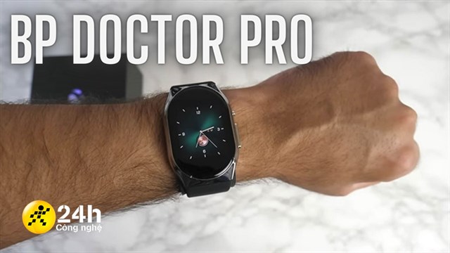 Trải nghiệm cùng BP Doctor Pro: Đo huyết áp chính xác với túi khí