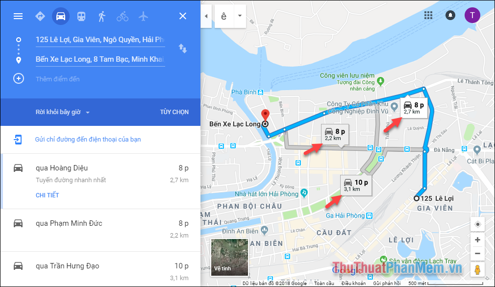 Finding the Shortest Route with Google Maps - A Guide to Using Google ...