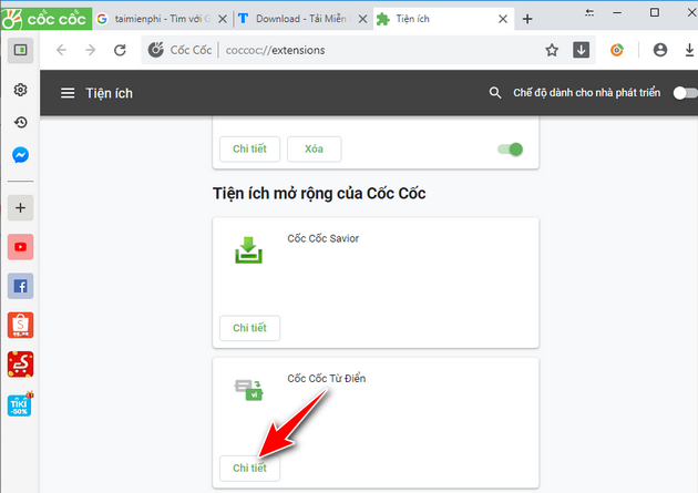 Exploring Dictionary Lookup on Coc Coc, the Cốc Cốc Web Browser