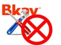 Uninstalling Bkav, Removing Bkav Antivirus Software