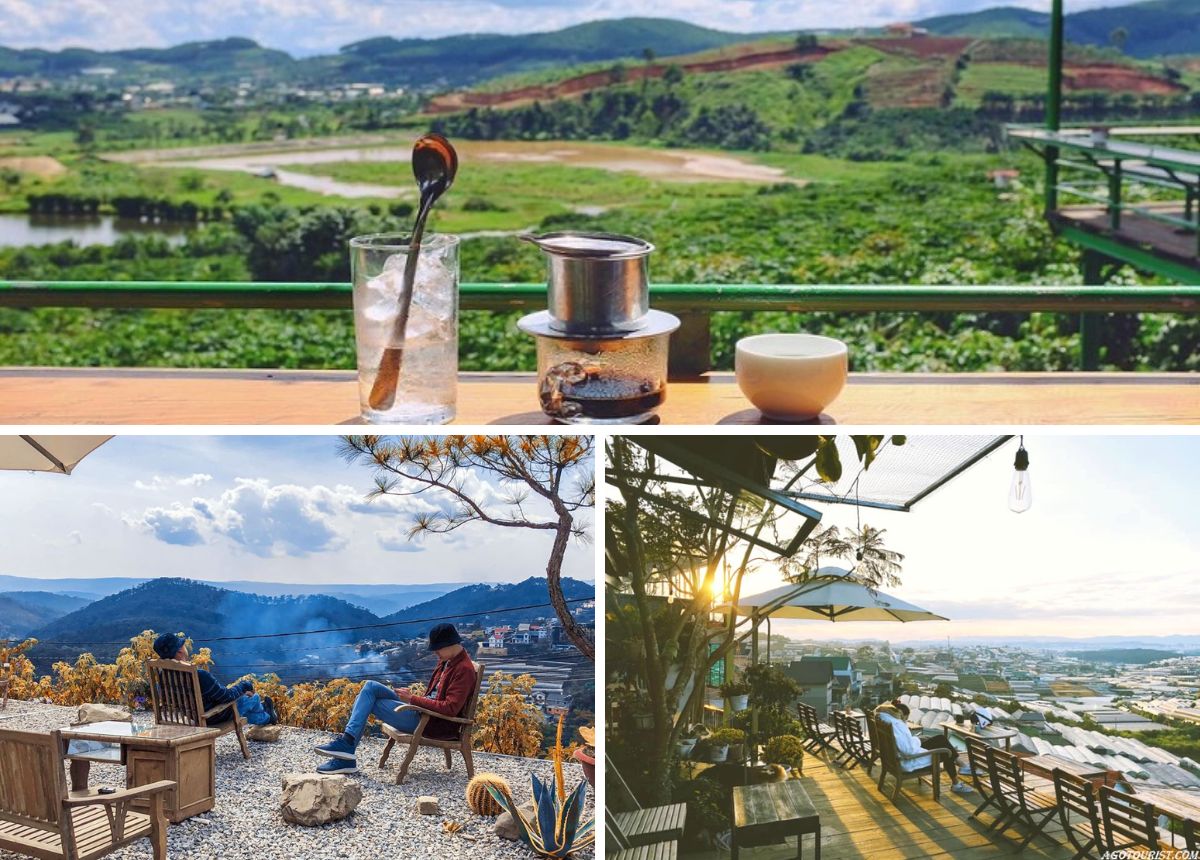 Discover the Best 70 Cafes with Stunning Views in Dalat - A Paradise ...