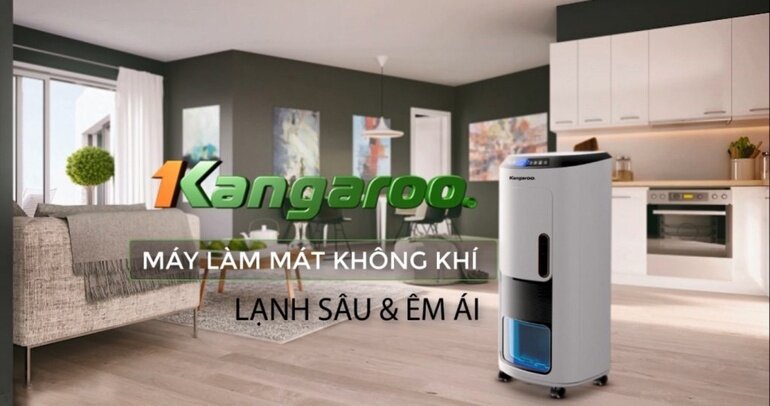 Overview of Kangaroo KG50F68 Air Cooler | Mytour.vn