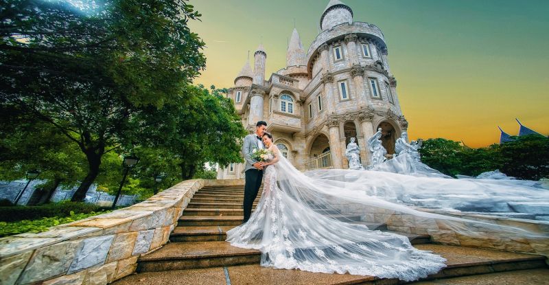Top 9 Beautiful Wedding Photography Studios in Can Tho - Mytour.vn