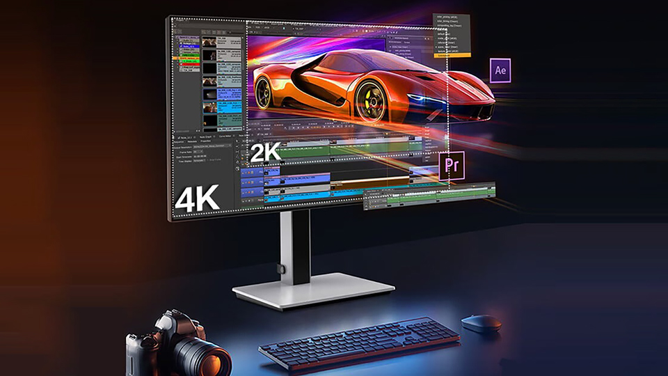 HKC unveils P273U MAX monitor with slim bezels, 4K Nano IPS panel ...