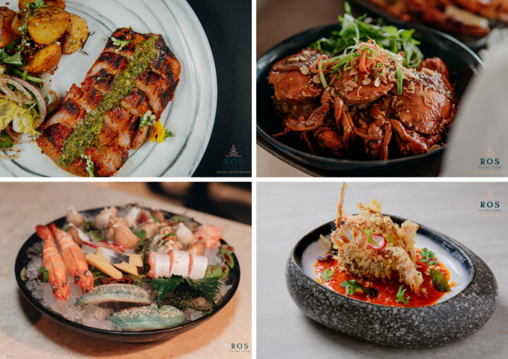 R.O.S Restaurant: Exquisite 5-Star Dining with Stunning Saigon River ...