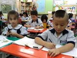 Prepare the lesson 'Drawing Uncle Ho', Reading Exercise, Grade 3 ...