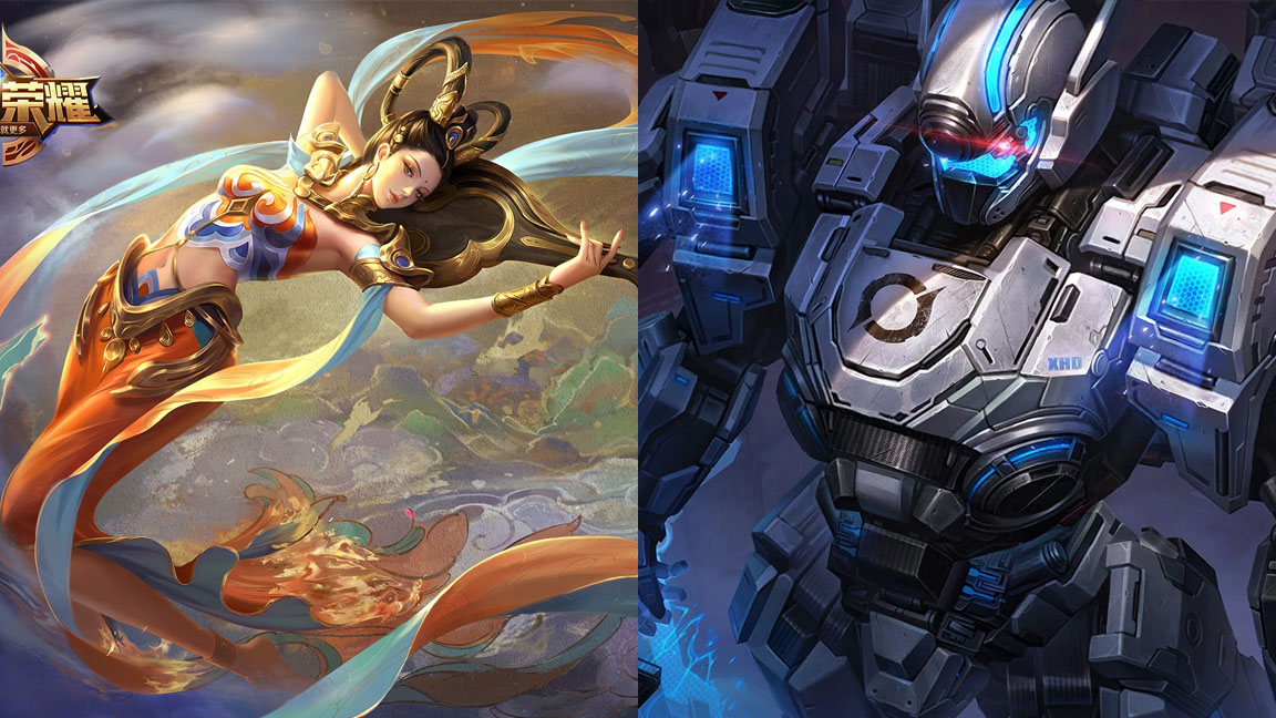 Arena of Valor: Skin Transfer for 2 Non-Meta Heroes Sephera and Arduin