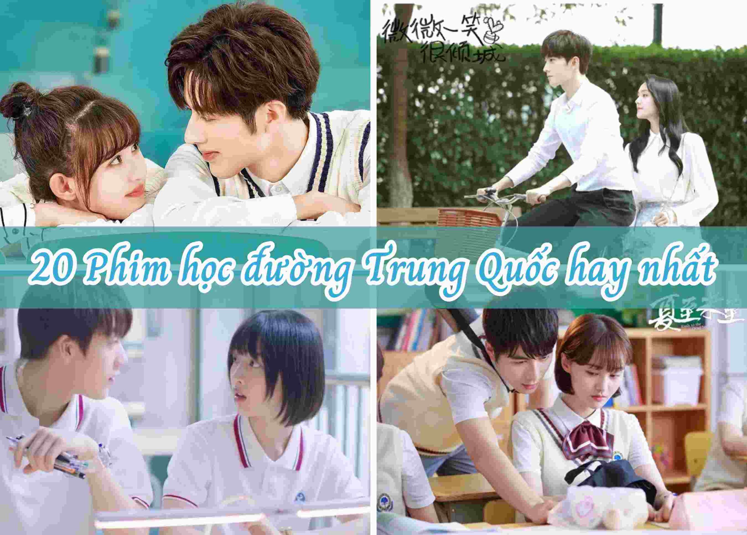 TOP 20 Best & Newest Chinese School-themed Movies to Watch | Mytour
