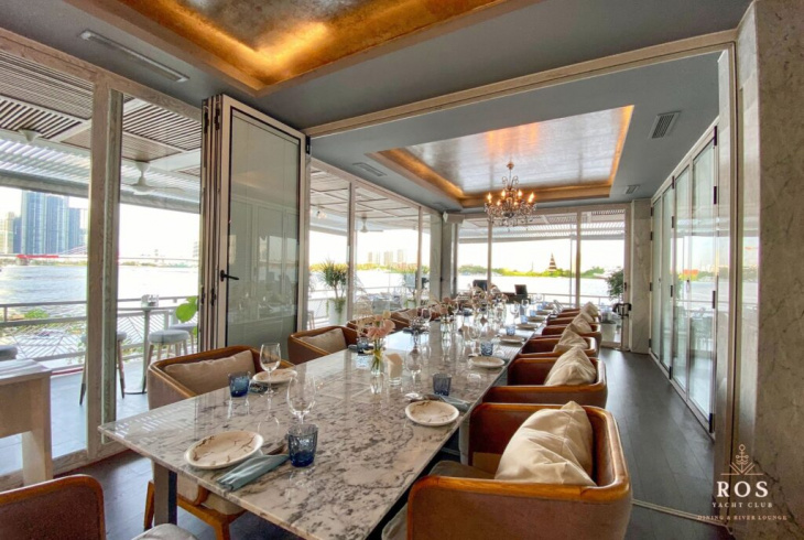 R.O.S Restaurant: Exquisite 5-Star Dining with Stunning Saigon River ...