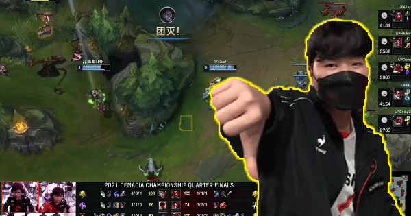 Tại LCK, Gori gánh chịu lời chỉ trích vì chế nhạo Faker, khiến cộng đồng fan LPL phẫn nộ với ...