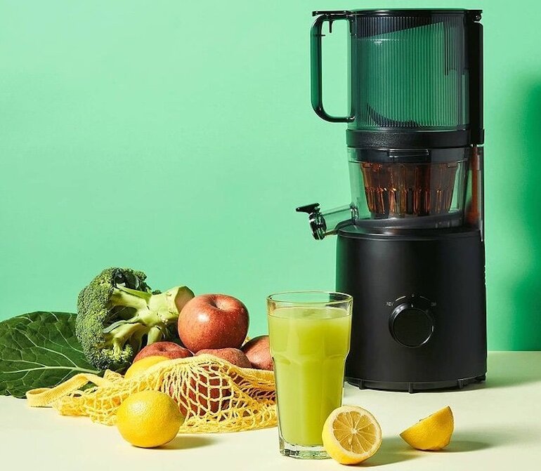 Máy ép chậm Hurom H201 đem lại nhiều ưu điểm hấp dẫn cho người tiêu ...