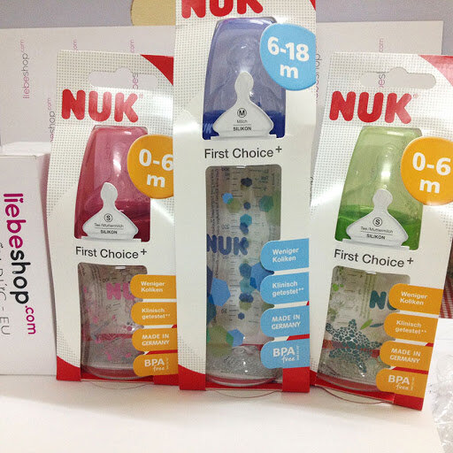 Why choose Nuk wide neck bottles? | Mytour.vn