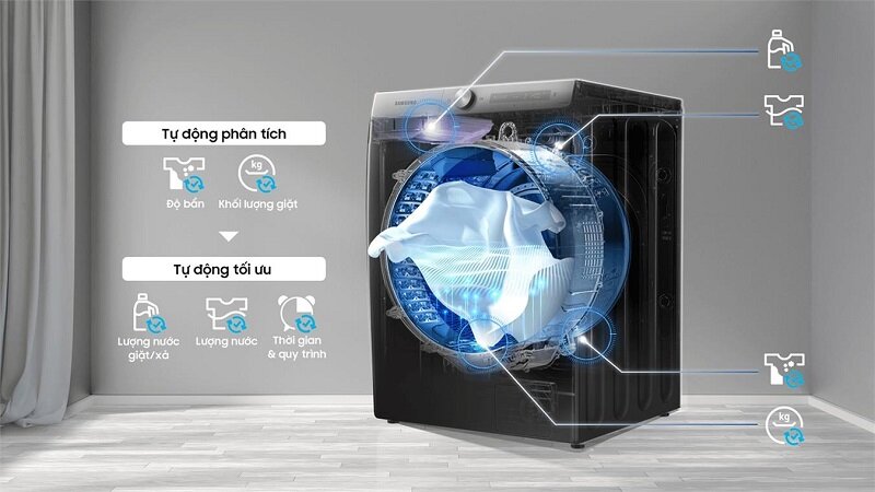 Top Samsung 10kg Washing Machine Picks for 2024 | Mytour.vn