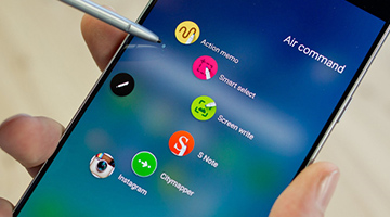 Activate Floating Icon on Samsung Galaxy Note FE