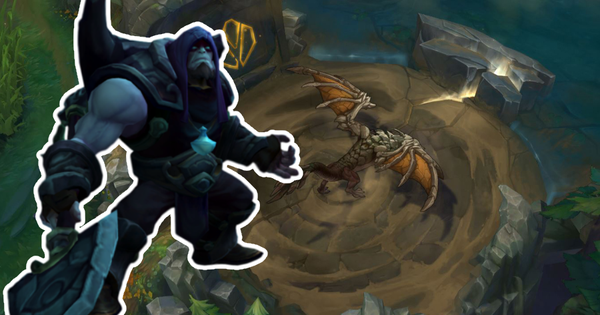 Yorick dùng Ma Sương để solo kill Rồng Đất trong 20 giây, gây sửng sốt ...