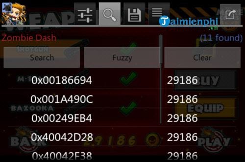 Software for offline game manipulation resembling Cheat Engine